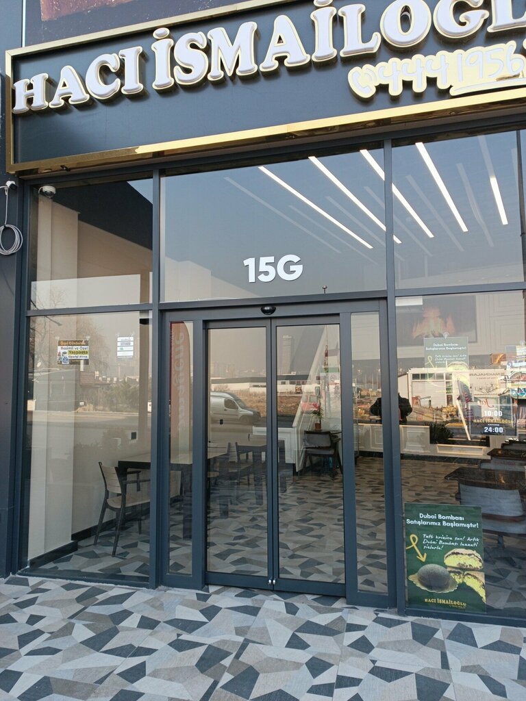 Pasta, şekerleme ve tatlı Hacı İsmailoğlu, Ankara, foto