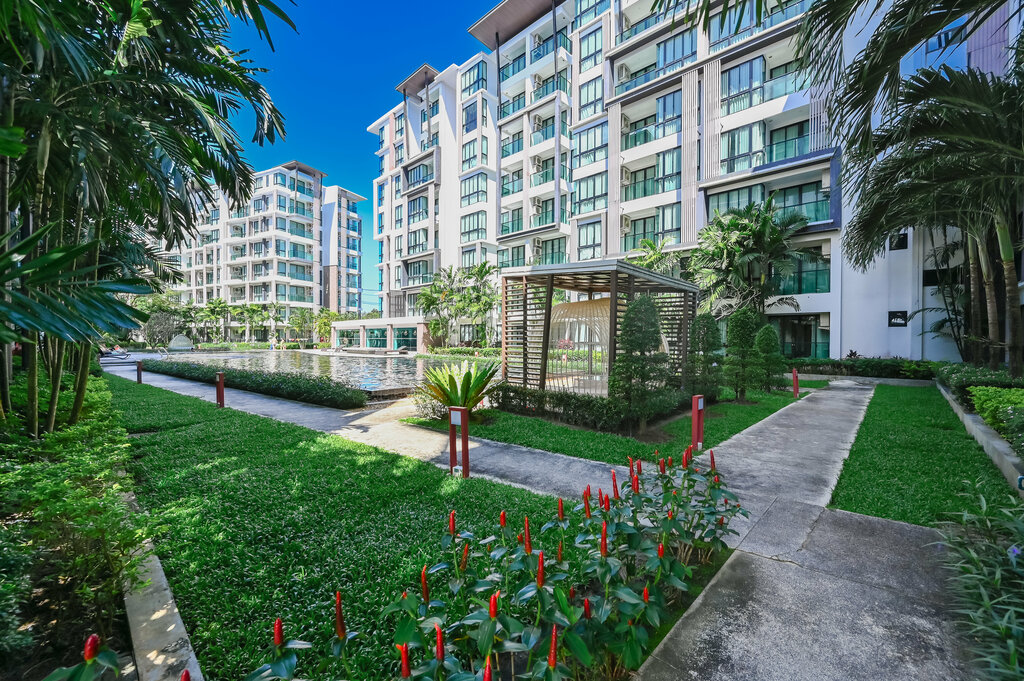 Konut blokları Royal Lee Terminal, Phuket Eyaleti, foto