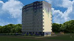 ЖК по проезду Сергеева, 7 (Sergeeva Drive No:7, Severo-Zapadniy Neighbourhood unit, Kursk), konut blokları  Kursk'tan