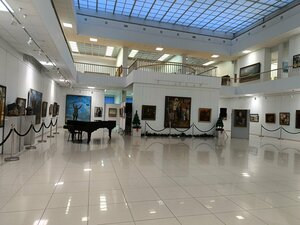 Bu Chuvashsky gosudarstvenny khudozhestvenny muzey Minkultury Chuvashii (Kalinina Street No:60, Cheboksary), müzeler ve sanat galerileri  Cheboksary'den