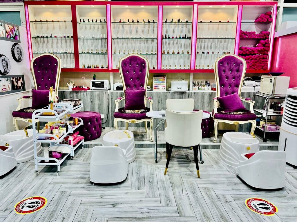 Güzellik salonu Saffron, Dubai, foto