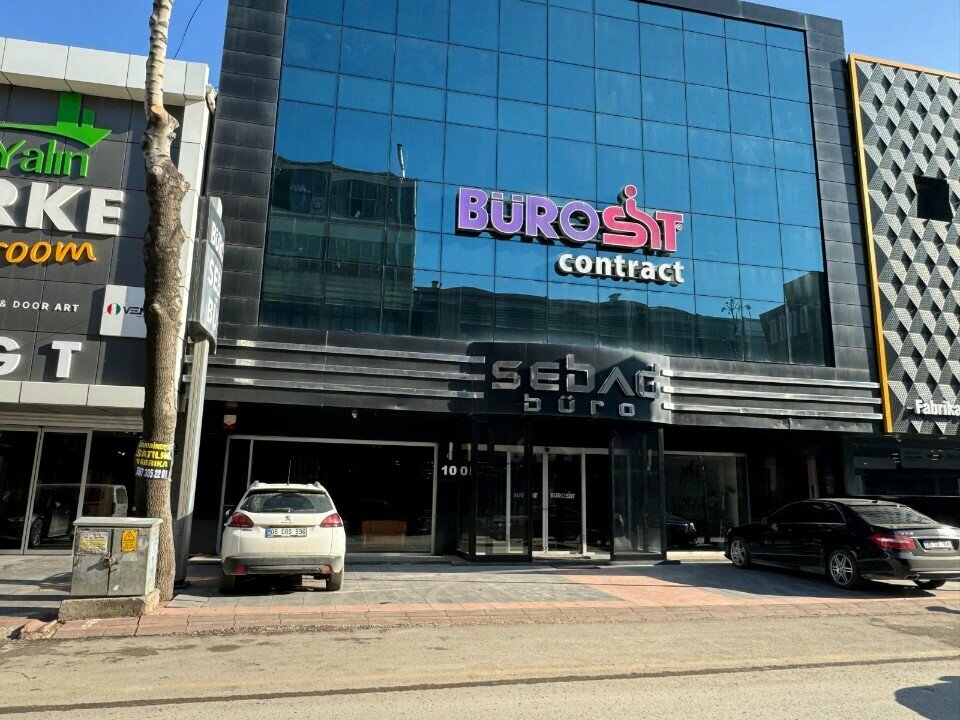 Mobilya mağazaları Sebad Büro, Ankara, foto