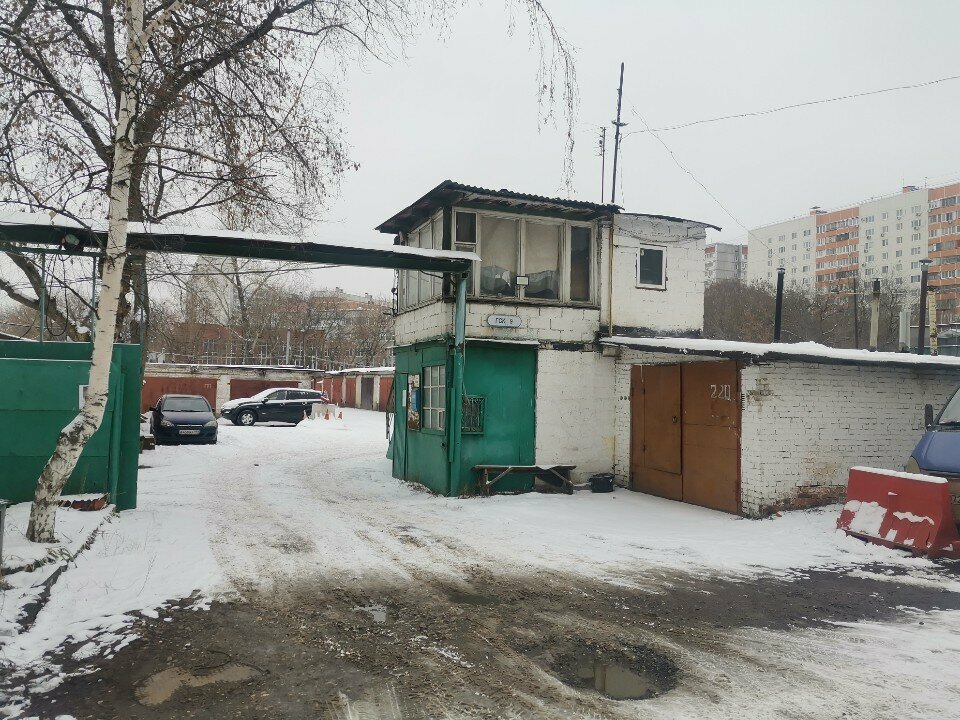 Garajlar ГСК № 9, Moskova, foto