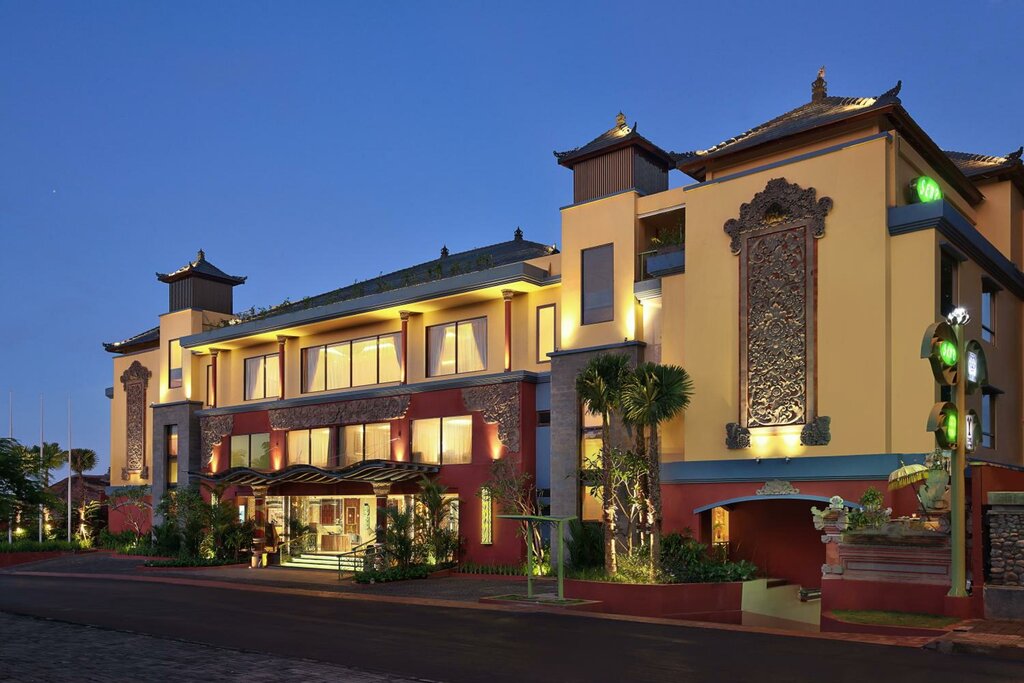 Otel SenS Hotel & Spa Conference Ubud Town Centre, Bali, foto