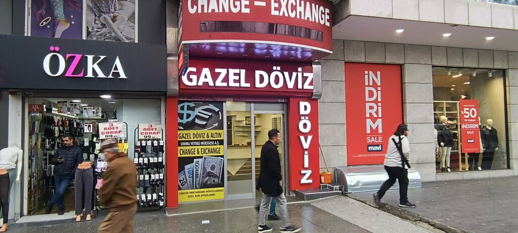 Döviz büroları Gazel Döviz, Ankara, foto