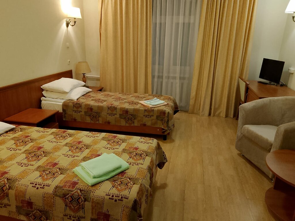 Otel Гостиница при Чуз ЦКБ РЖД-Медицина, Moskova, foto