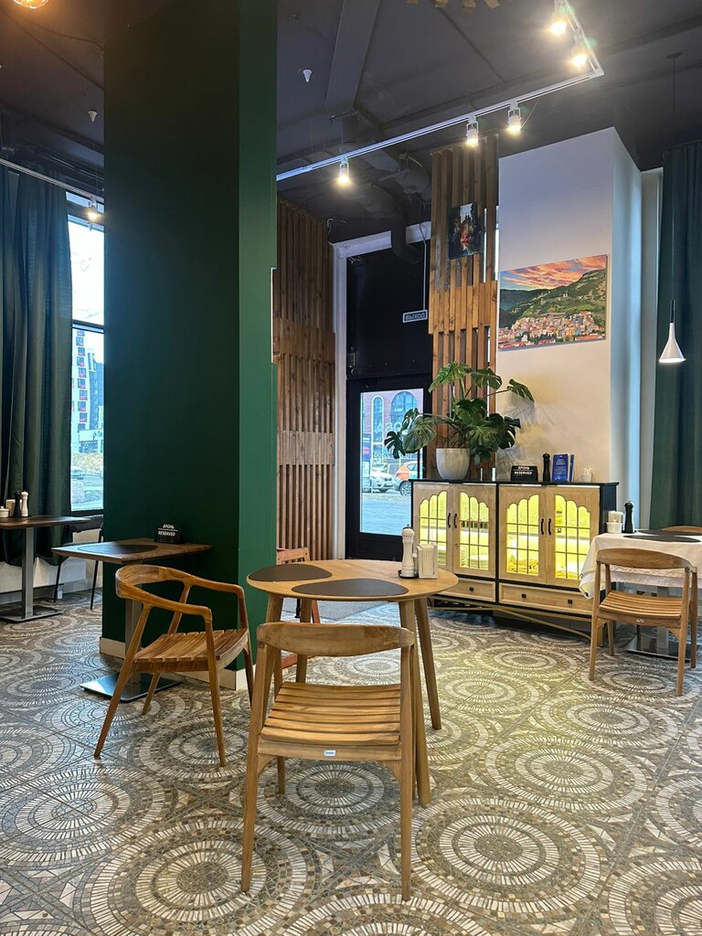 Kafe Bosa Pizza&Pasta, Moskova, foto