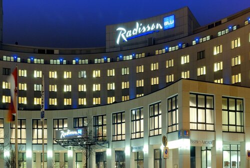 Otel Radisson Blu Hotel, Cottbus, Cottbus, foto