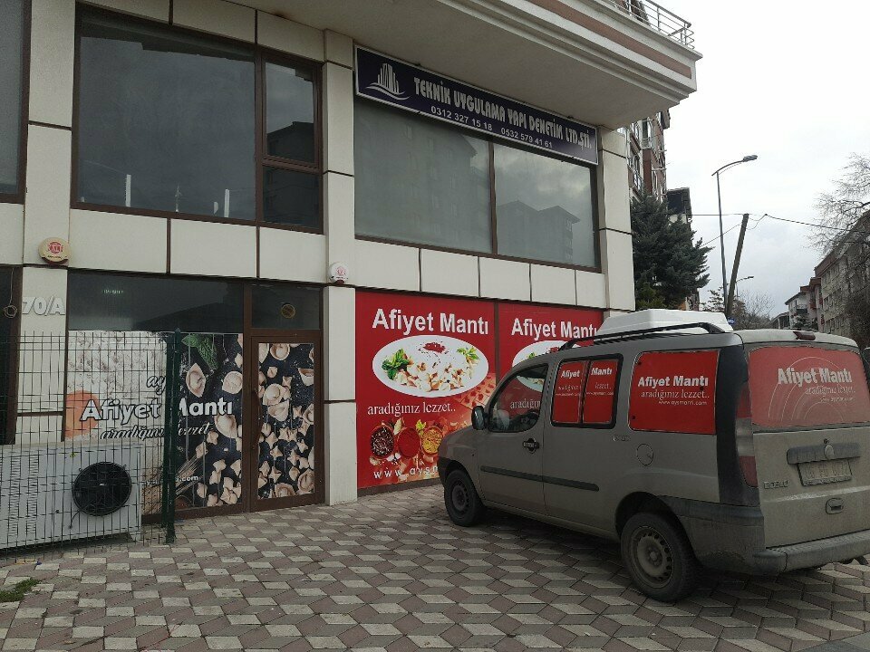 Gıda üreticileri Ays Afiyet Mantı, Ankara, foto