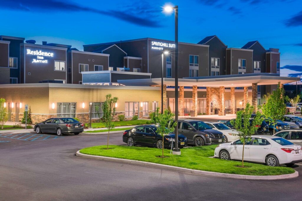 Otel SpringHill Suites by Marriott Fishkill, New York Eyaleti, foto