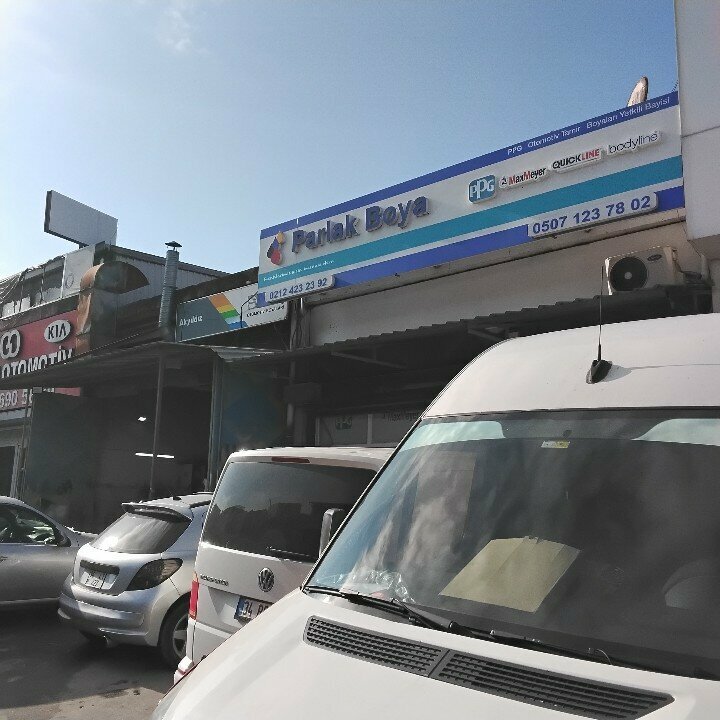 Resimli duvar kağıdı ve freskler Parlak Boya, İstanbul, foto