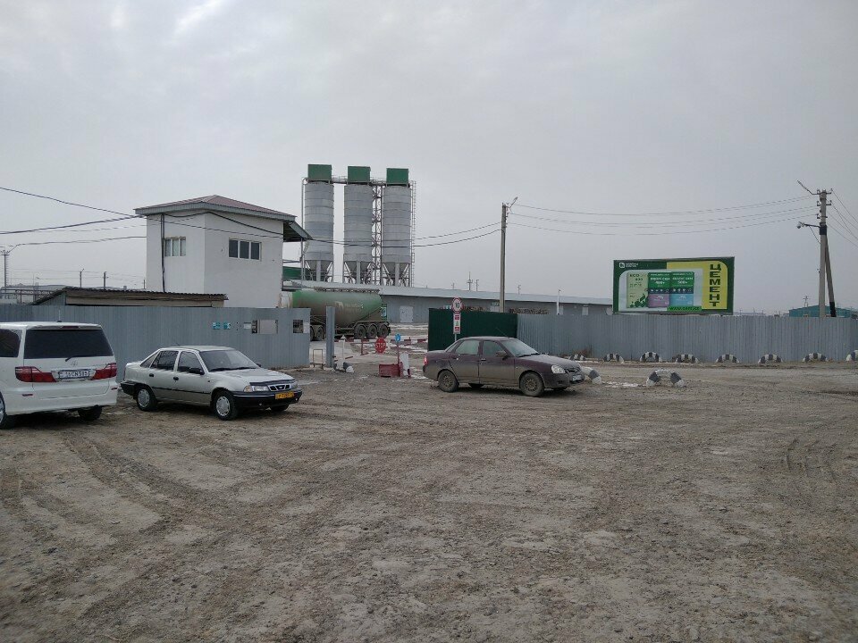 i̇nşaat karışımları Caspian Cement, Atırav, foto