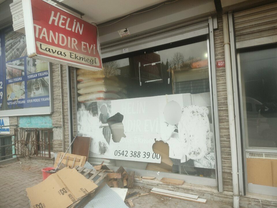 Ekmek fırını Helin Tandır Evi, İstanbul, foto