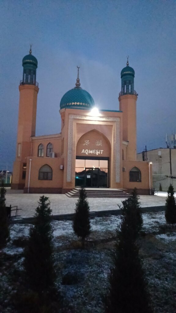 Cami Akmeshit Mosque, Türkistan, foto