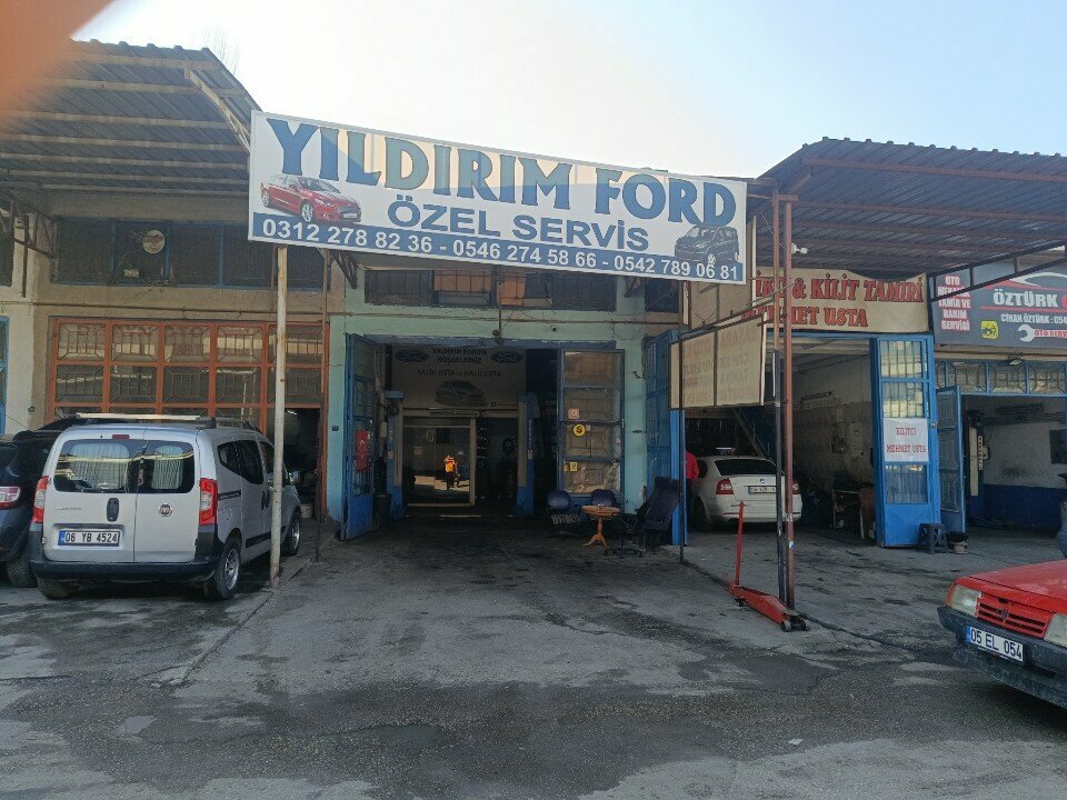 Otomobil servisi Yıldırım Ford Özel Servis, Ankara, foto