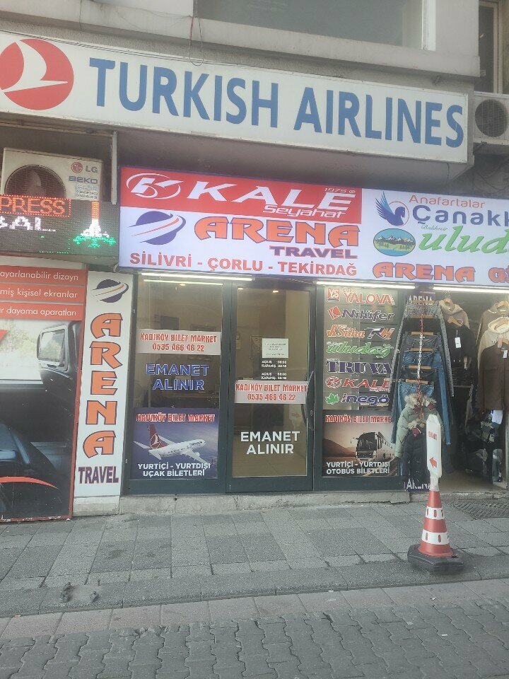 Yönetim ofisi Arena Turizm, İstanbul, foto