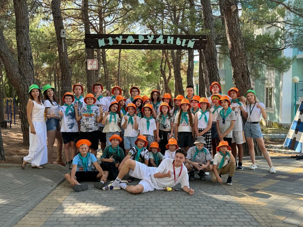 Yaz kampı Bright Camp, Ulyanovsk, foto