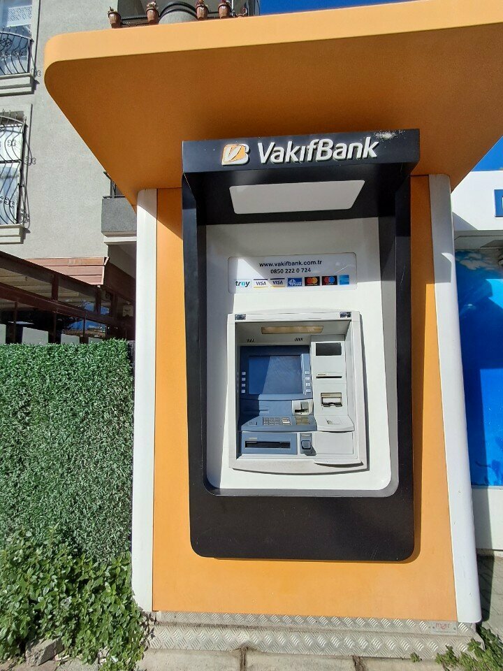 ATM'ler Vakıfbank ATM, İzmir, foto