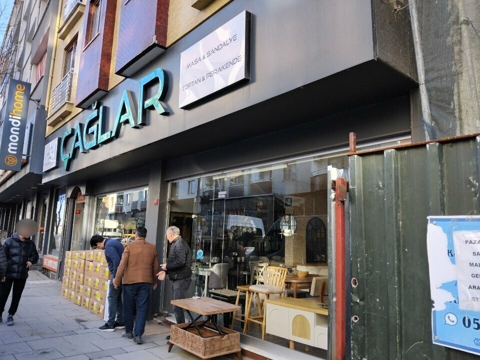 Mobilya mağazaları Çağlar Mobilya, İstanbul, foto