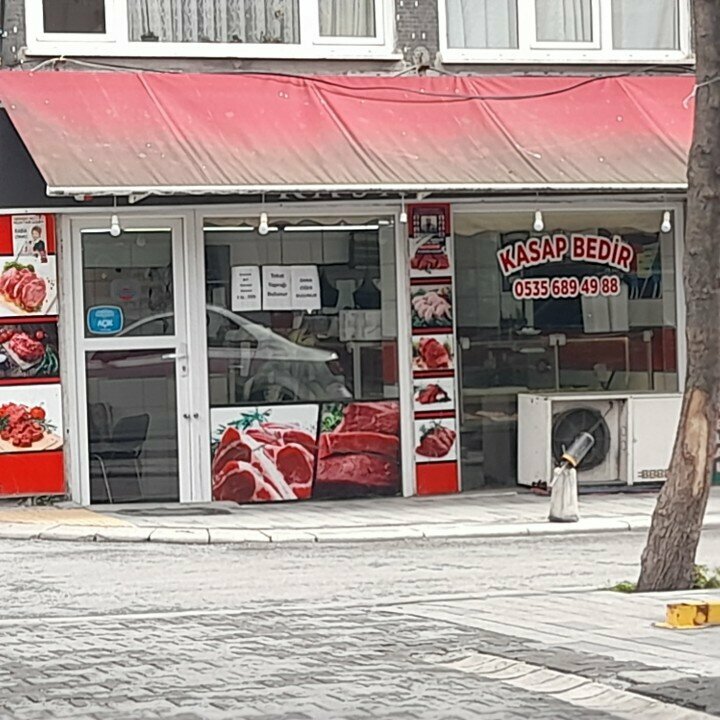 Kasap, şarküteri Kasap Bedir, İstanbul, foto