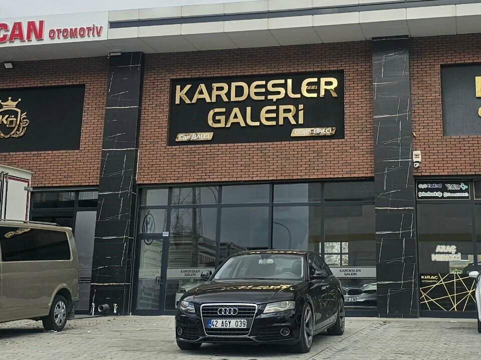 Otomobil satış galerileri Kardeşler Galeri, Konya, foto