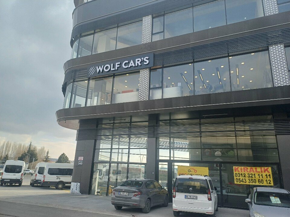 Otomobil satış galerileri Wolf Car's, Ankara, foto