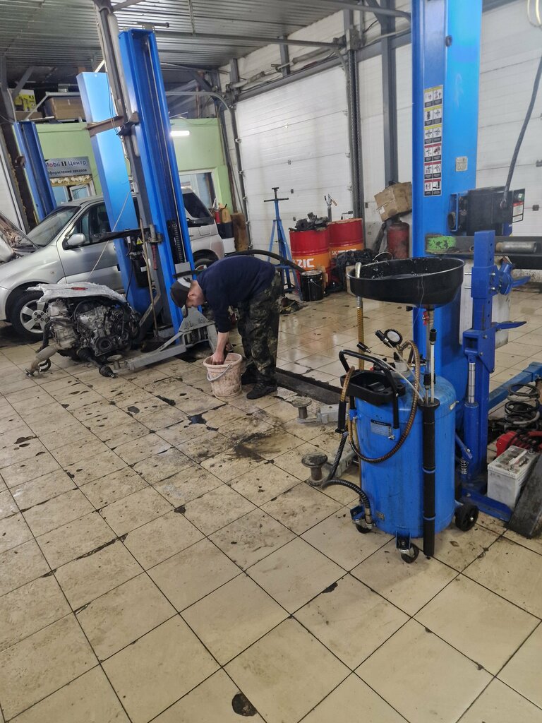 Express yağ değişim noktası Mobil 1 центр, Habarovsk, foto