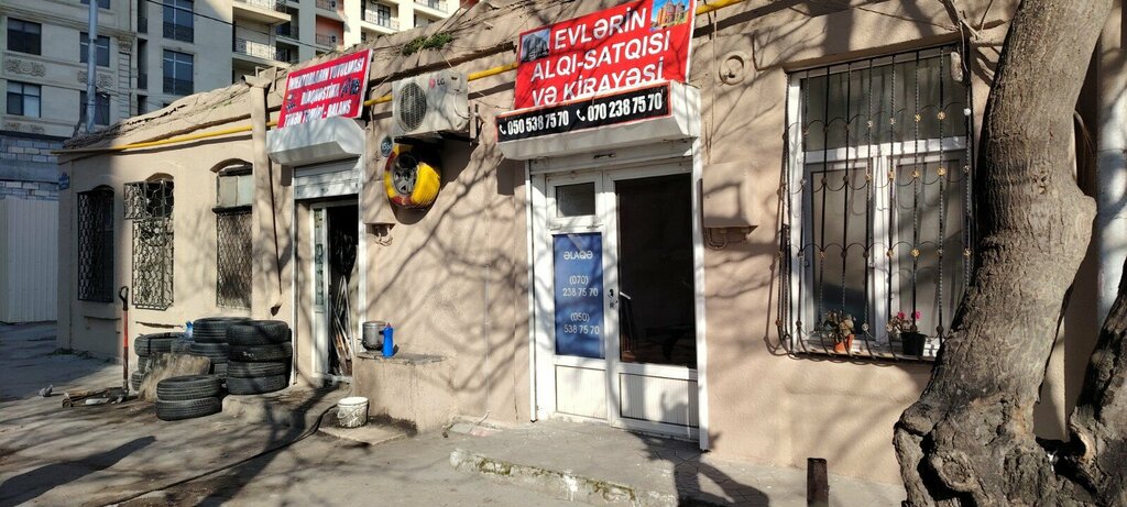 Emlak ofisi Evlərin Alqı-Satqısı, Bakü, foto