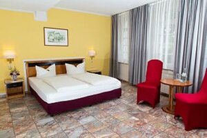 Parkhotel Altenburg (Saxony, Sächsische Schweiz-Osterzgebirge, August-Bebel-Straße, 16), otel  Altenburg'dan
