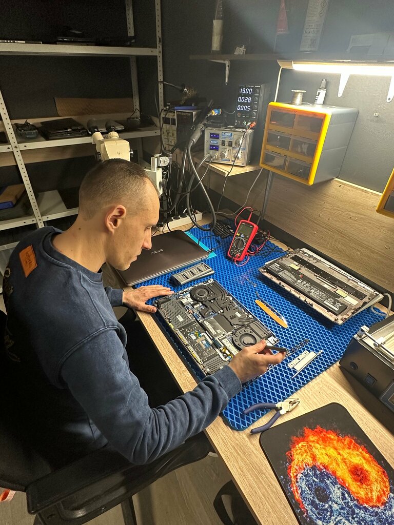 Bilgisayar teknik servisleri Ремонт ноутбуков, Moskova, foto