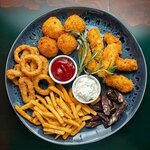 Просто&Вкусно (Kommunisticheskaya ulitsa No:20Б), kafe  Emva'dan