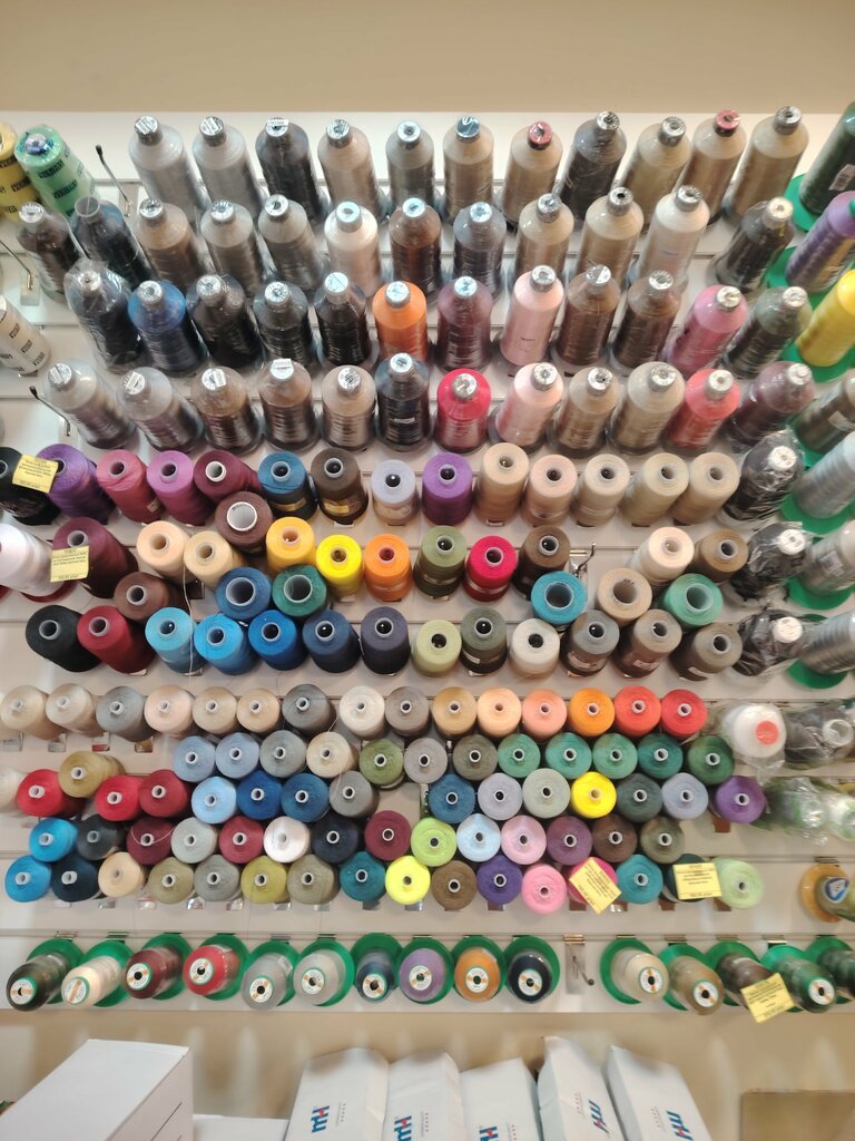 Dikiş ekipmanları Welltex, Nijni Tagil, foto