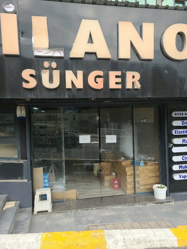 Mobilya aksesuar ve parçaları Milano Sünger, İstanbul, foto