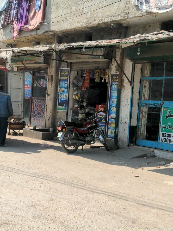 Mini-market Dogar General Store, Lahor, foto