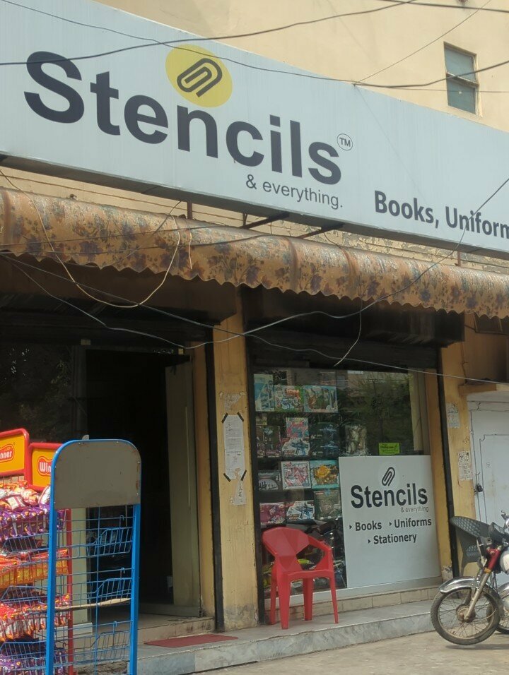 Kırtasiyeler Stencils, Lahor, foto