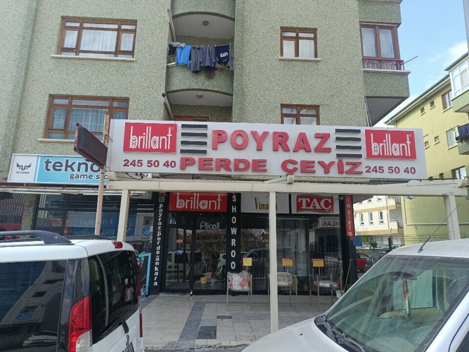Jaluzi ve stor perde Poyraz Perde Çeyiz, Ankara, foto