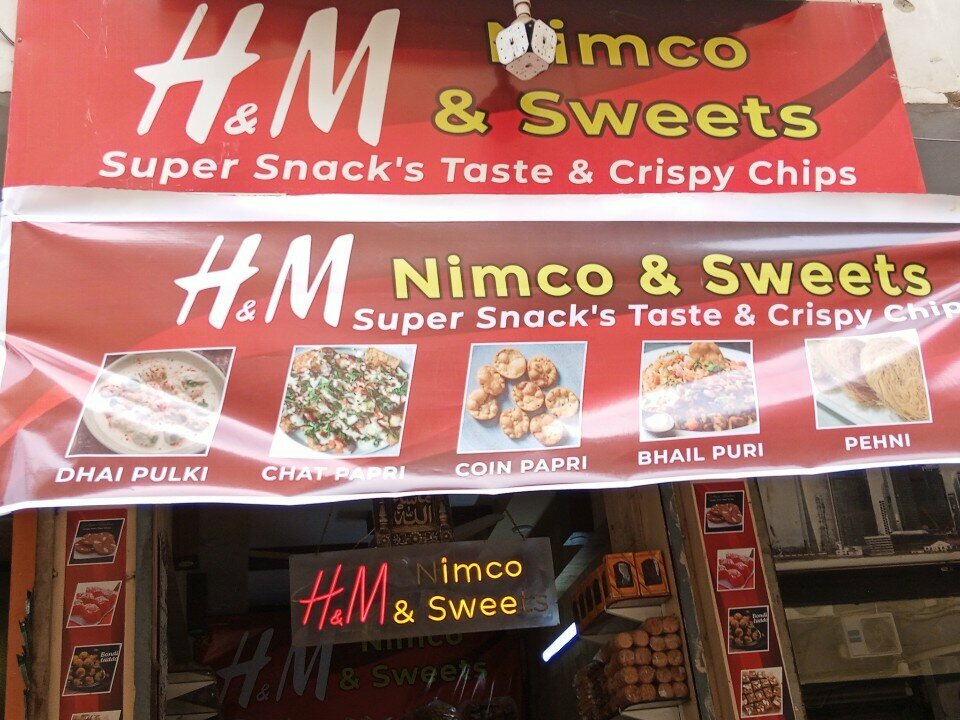 Pasta, şekerleme ve tatlı H&M, Karaçi, foto