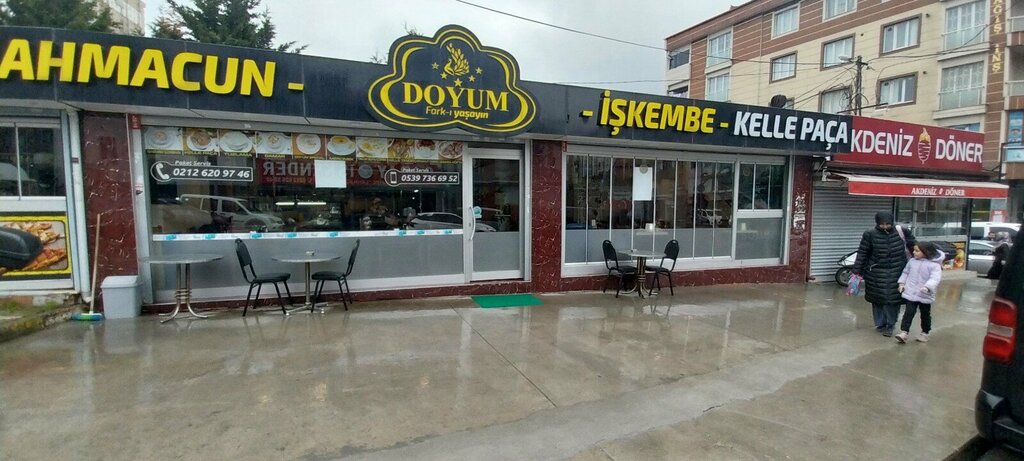Restoran Doyum İşkembe, İstanbul, foto