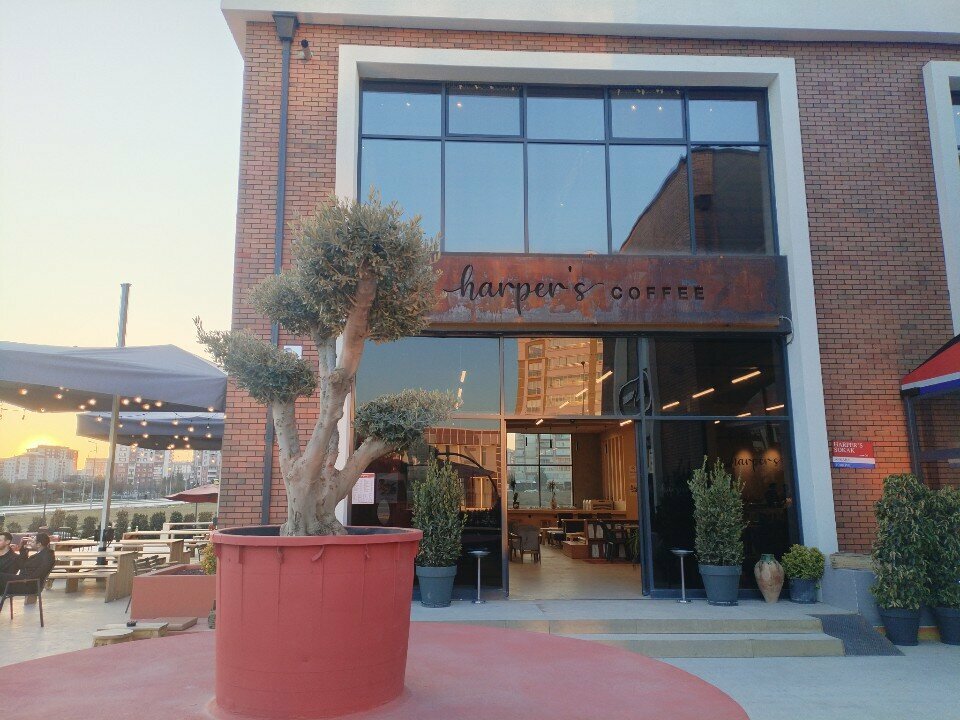 Kafe Harper's Coffee & Roastery, Ankara, foto