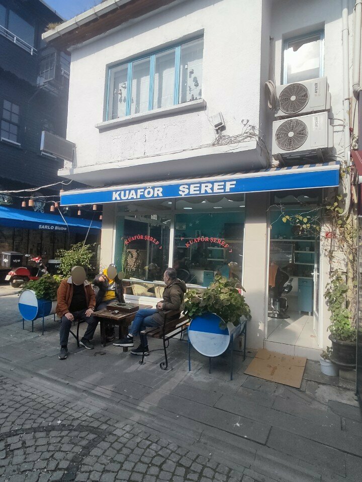 Berberler Kuaför Şeref, İstanbul, foto
