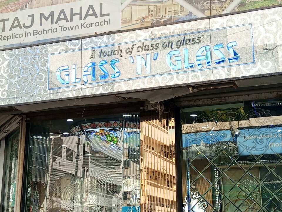 Cam ve cam ürün üreticisi Glass N Glass, Karaçi, foto