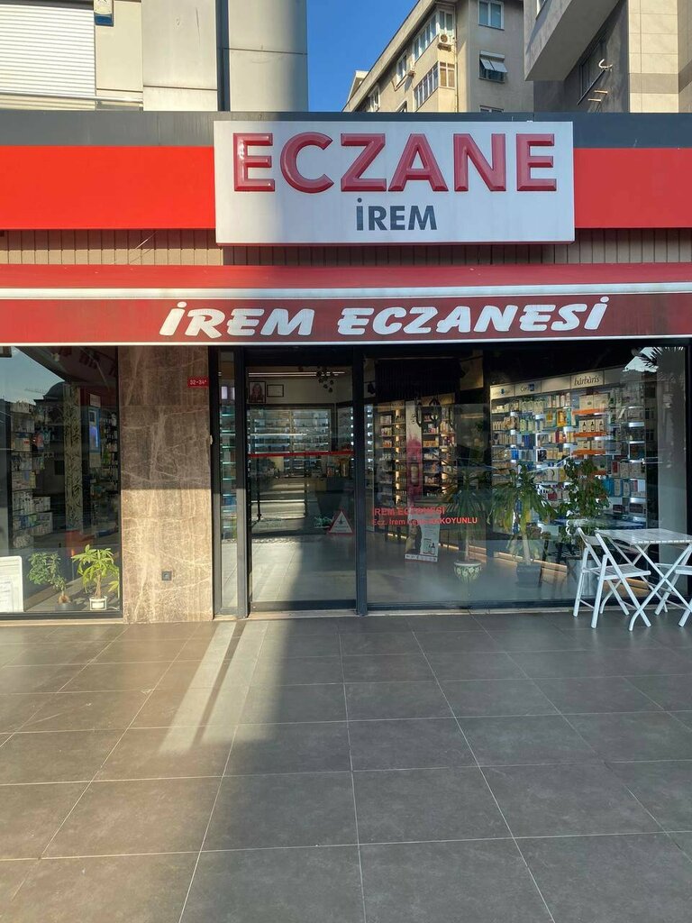 Eczaneler İrem Eczanesi, İstanbul, foto