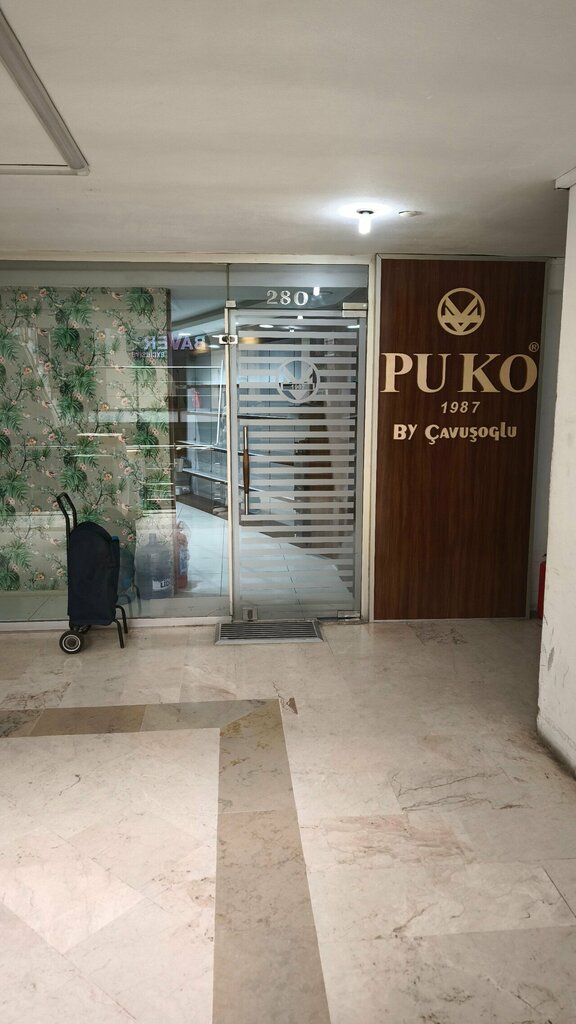 Ayakkabı firmaları Puko by Çavuşoğlu, İstanbul, foto