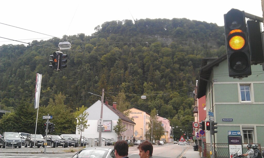 Kültür ve eğlence parkları Kapuzinerberg, Salzburg, foto