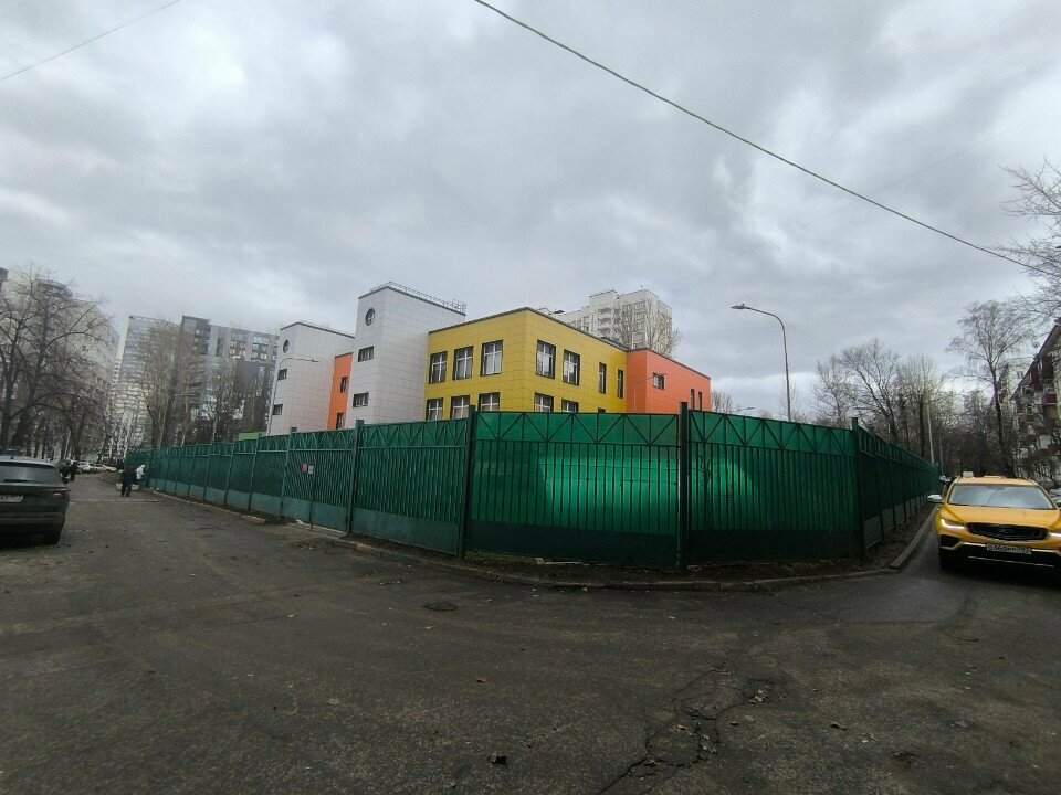 Anaokulları Школа № 507, здание № 19 Домисолька, Moskova, foto