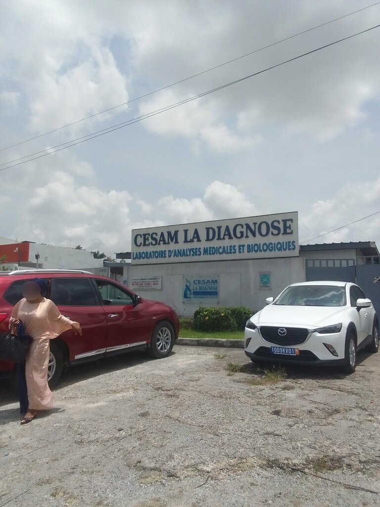 Tıbbi laboratuvarlar Cesam Laboratory The Diagnosis, Abican, foto