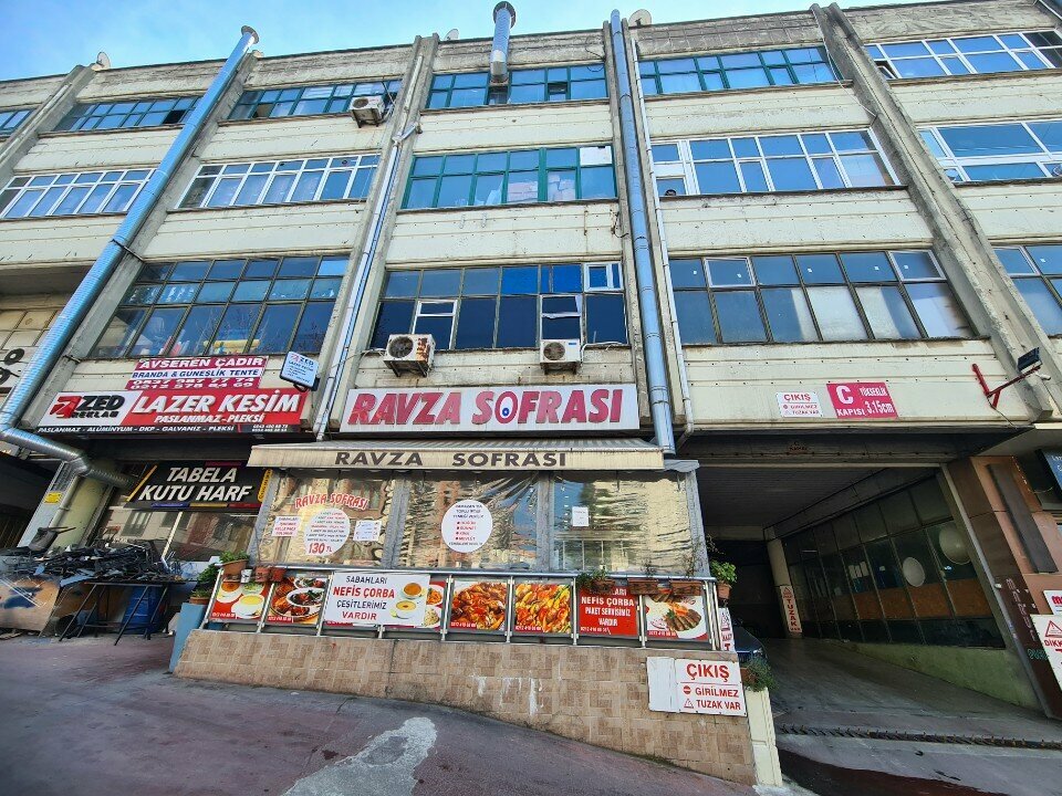 Restoran Ravza Sofrası, İstanbul, foto