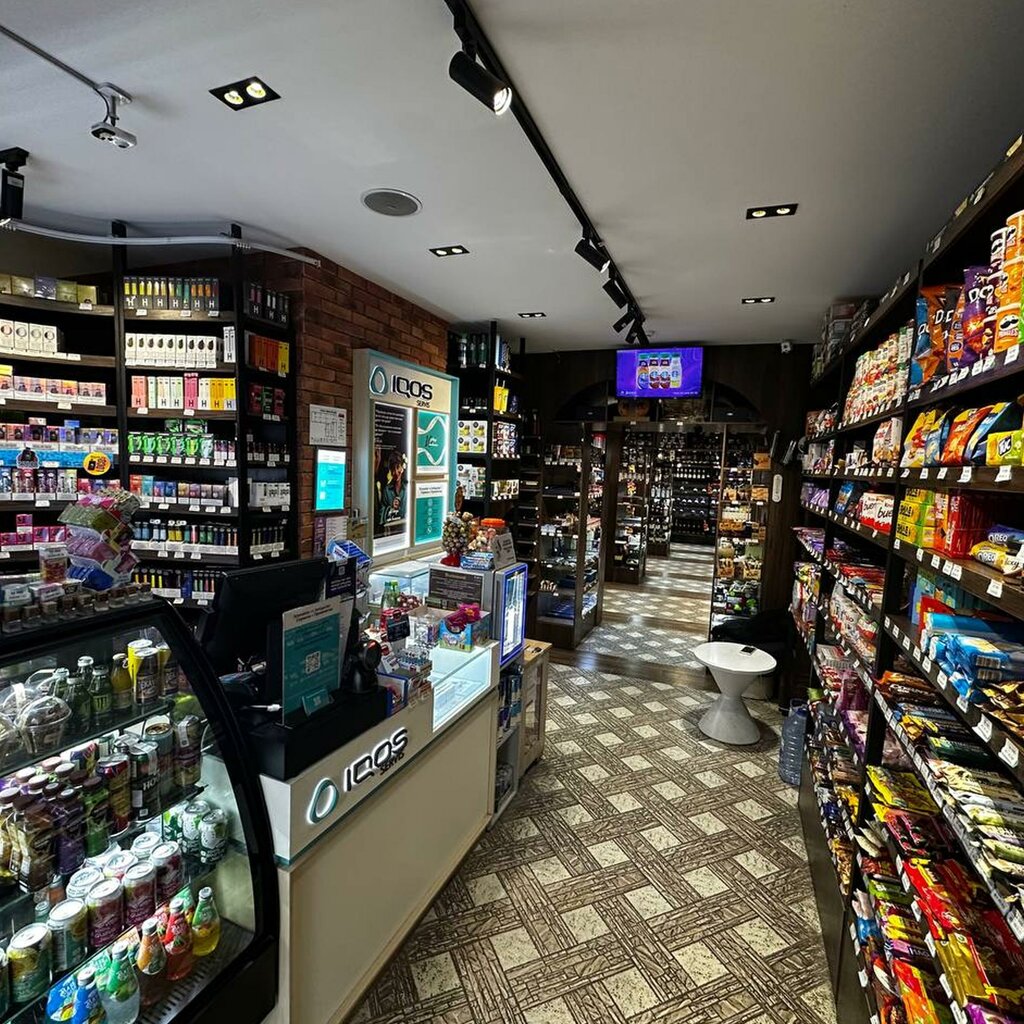 Tütün, sigara mağazaları Uztobacco, Taşkent, foto