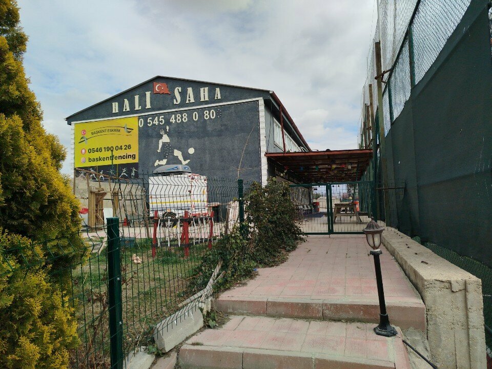 Çok amaçlı spor tesisleri Ertan Halı Saha & Cafe, Ankara, foto