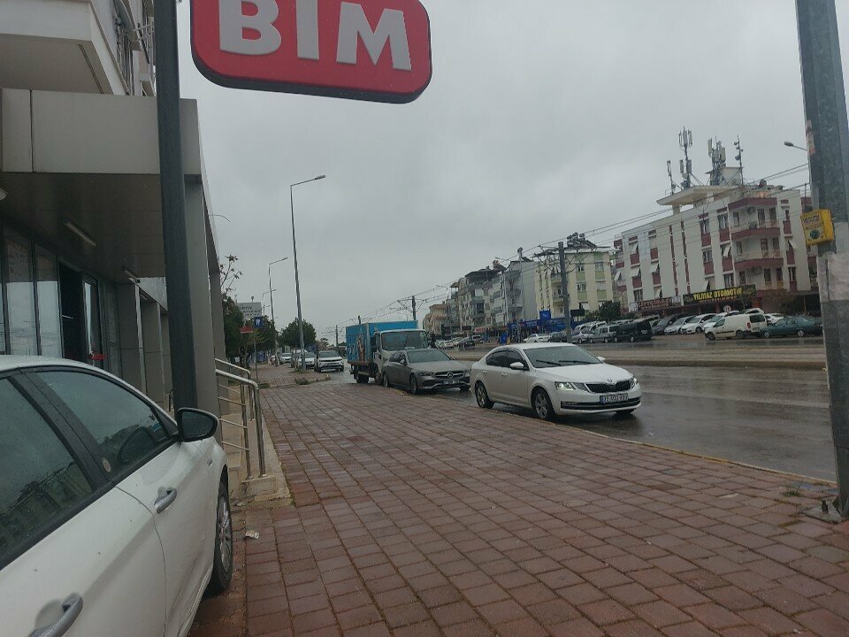 Süpermarket Bim, Antalya, foto